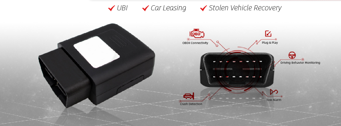 ODB II Vehicle Trackers – 3ARC